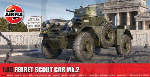 Battle-Models > Airfix 1379 Ferret Scout Car Mk.2 1:35